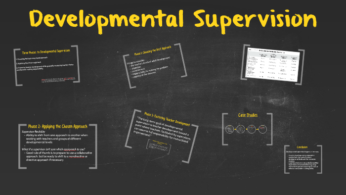 Developmental Supervision by Kieu-Diem Goon on Prezi