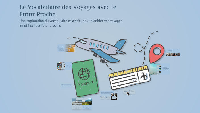 Le Vocabulaire des Voyages avec le Futur Proche by merce bagan on Prezi
