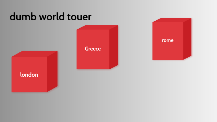 World Tour by Gabriel Hartman on Prezi