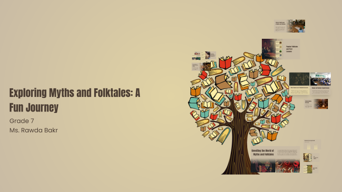 Exploring Myths and Folktales: A Fun Journey for Grade 8 by Rawda ...