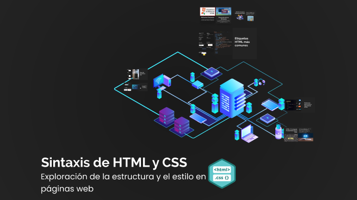 Sintaxis de HTML y CSS by IKER JIMENEZ RAMIREZ on Prezi
