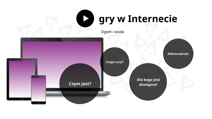 gry w Internecie by Nikola Bukowska