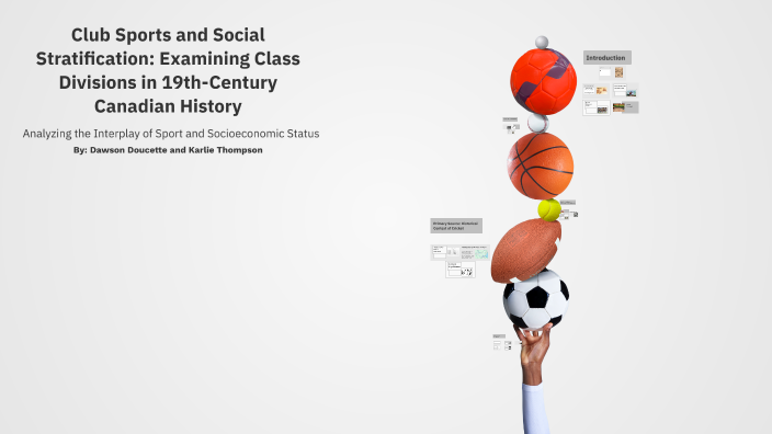 Club Sports and Social Stratification: Examining Class Divisions in ...