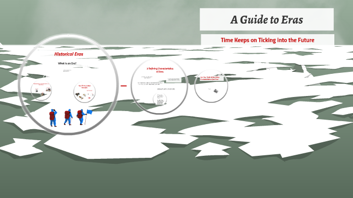 A Guide To Historical Eras by on Prezi