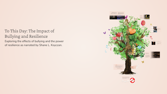 To This Day: The Impact of Bullying and Resilience by Natalia Stankovic ...