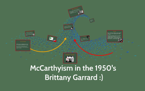 McCarthyism in the 1950's by Brittany Garrard on Prezi