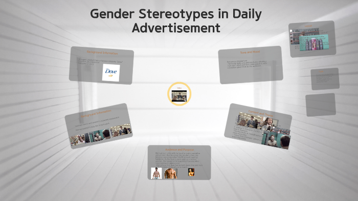 Gender Stereotypes in Daily Advertisement by Dennis Kim on Prezi
