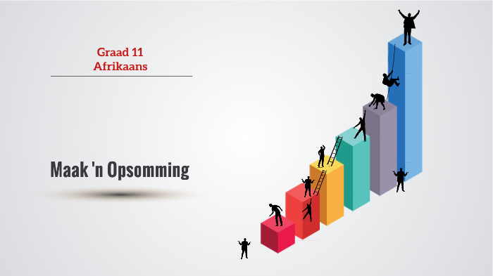 Afrikaans Graad 11 "opsomming" by Zolique West on Prezi