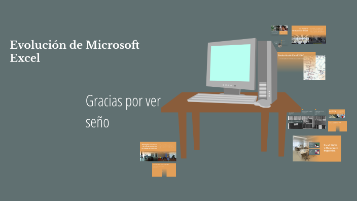 Evolución de Microsoft Excel by ANDERSON JOSUE CUBIAS GARSIA on Prezi