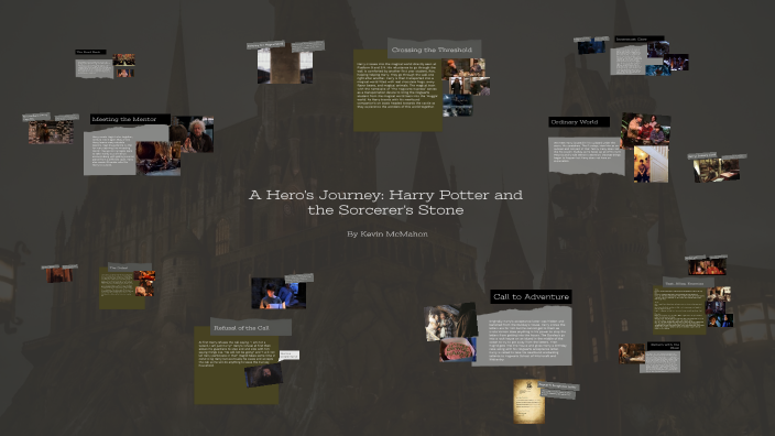 A Hero's Journey: Harry Potter and the Sorcerer's Stone by Kevin ...