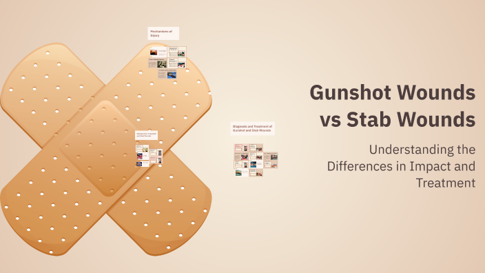 Gunshot Wounds vs Stab Wounds by Nuha Ali on Prezi