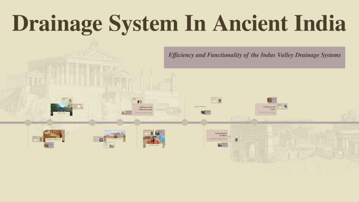 Drainage System In Ancient India by Shaunak on Prezi