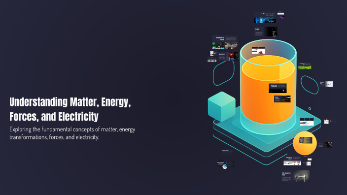 Understanding Matter, Energy, Forces, and Electricity by Ayden Campbell ...