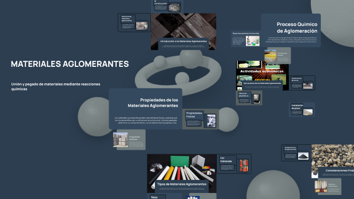 MATERIALES AGLOMERANTES by Luis y Beltrán López on Prezi