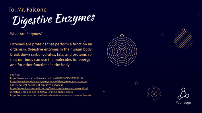 Digestive Enzymes: Functions, examples, and deficiencies by Andrew ...