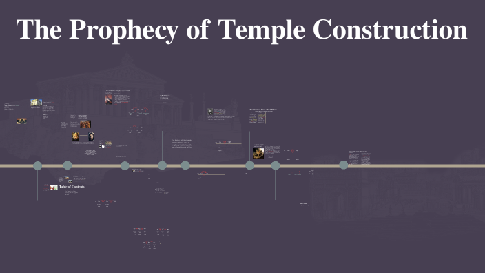 The Prophecy of Temple Construction by Daniel Torado on Prezi