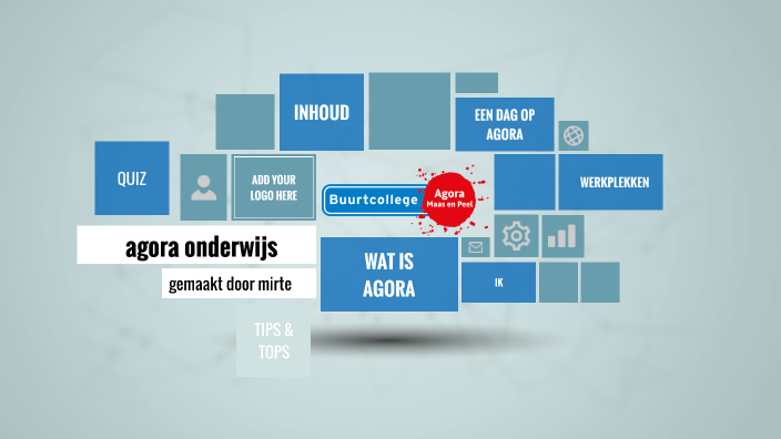 agora onderwijs by Mirte Jacobs on Prezi