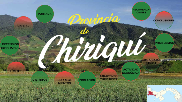 Provincia de CHIRIQUÍ by Ruth Noemí on Prezi