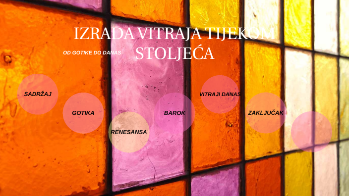 VITRAJI by Petra Vidaković on Prezi