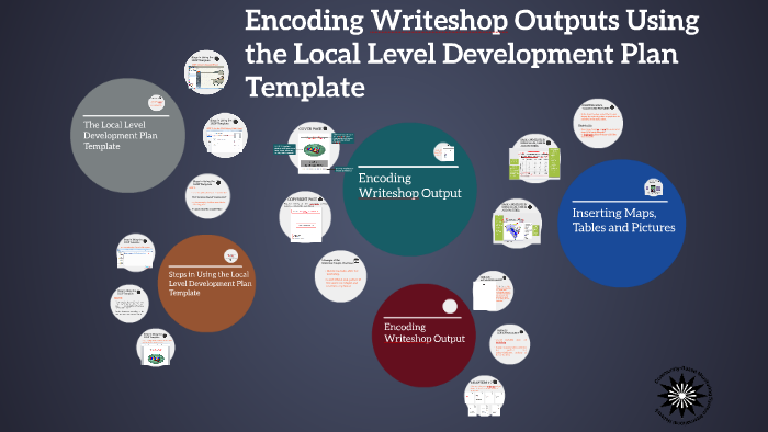 Encoding your Local-Level Development Plan Using the LLDP Template by ...