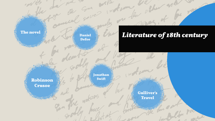 Literature of 18th century by roberta radogna on Prezi