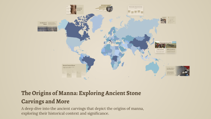 The Origins of Manna: Exploring Ancient Stone Carvings and More by ...