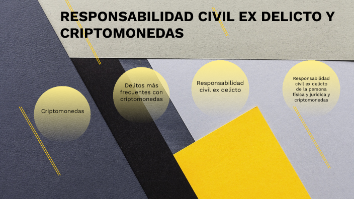 Responsabilidad civil «ex delicto» y criptomonedas by Enrique Yerves on ...