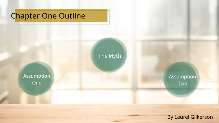 Chapter One Outline by Laurel Gilkerson on Prezi