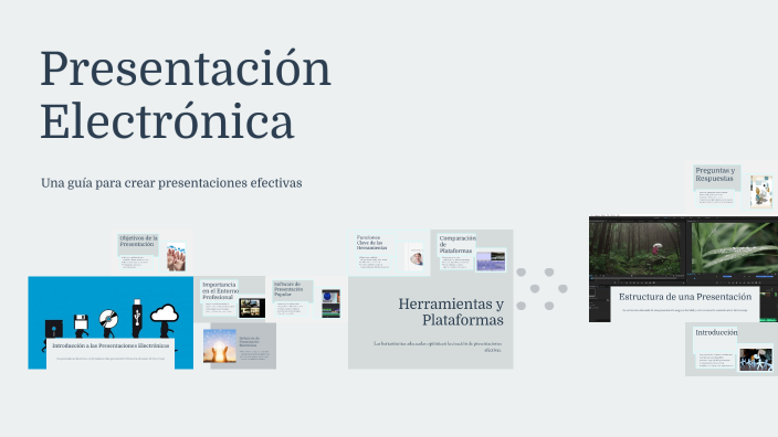 Presentación Electrónica by Elsa Roque on Prezi