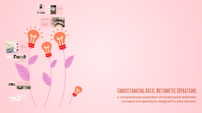 Understanding Basic Arithmetic Operations by Shery Soliman on Prezi