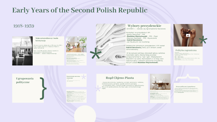 The Early Years of the Second Polish Republic by Magdalena1502 ...