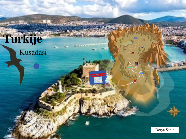 Mijn vakantie Derya Sahin by Derya Sahin on Prezi