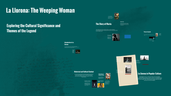 La Llorona: The Weeping Woman by maria torrecillas on Prezi
