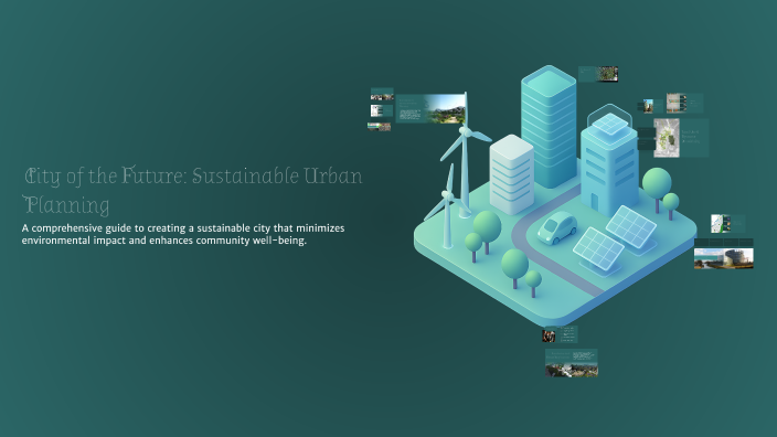 City of the Future: Sustainable Urban Planning by Alejandro serrano on ...