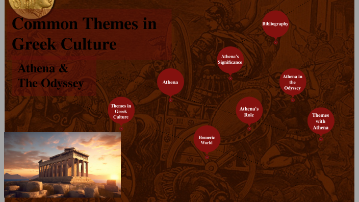 Role of Athena and The Odyssey in Greek Culture by Glorianna Sin on Prezi