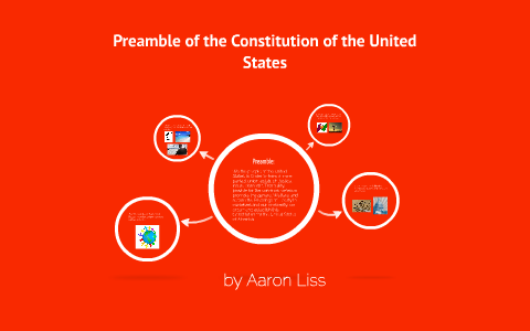 The Preamble of the Constitution of the United States by Aaron Liss on ...