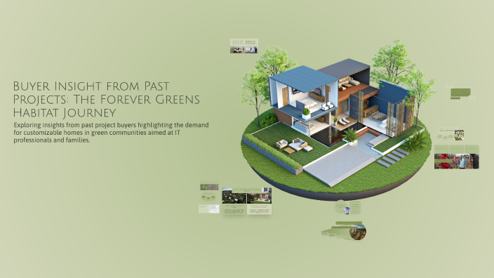 Buyer Insight from Past Projects: The Forever Greens Habitat Journey by ...