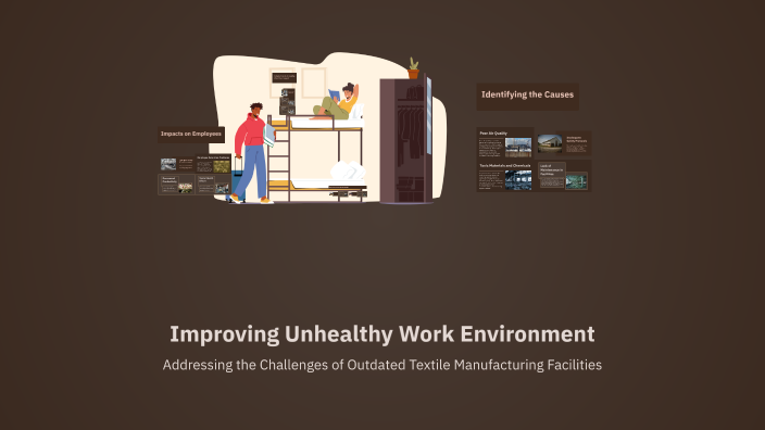 Improving Unhealthy Work Environment by 7WY5WVbENZ L2oJ6C3HBo on Prezi