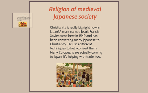 Religion of medieval Japanese society by Bali Puglisi on Prezi