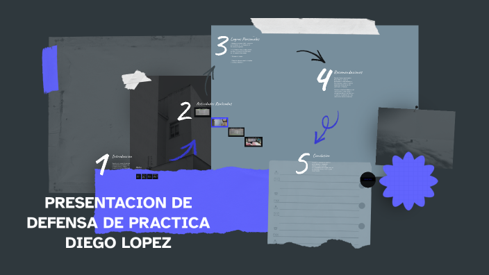 PRESENTACION PRACTICA PROFESIONAL Diego by Diego Alfredo Lopez Leiva on Prezi
