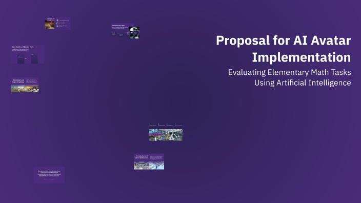 Proposal for AI Avatar Implementation by عبد الرحمن الخطيب on Prezi