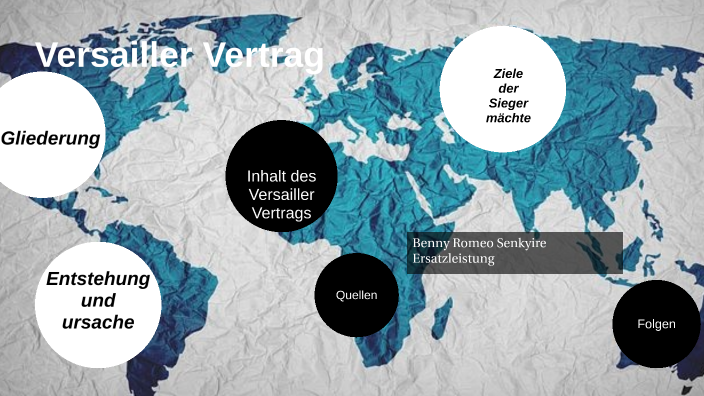 Versailler Vertrag by benny on Prezi