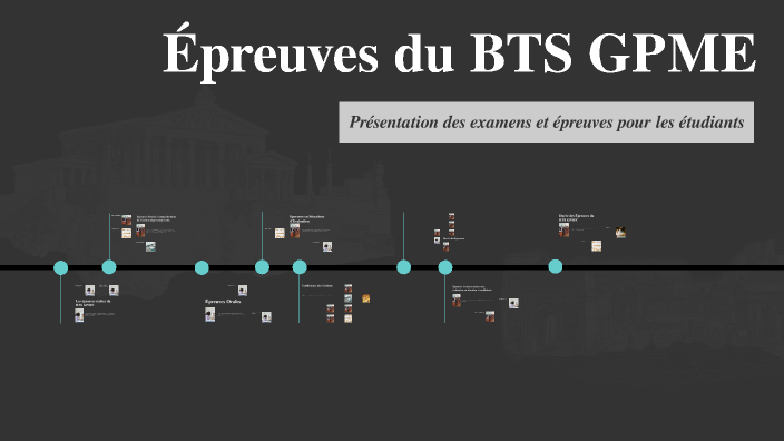 Épreuves du BTS GPME by Elise Sabourault on Prezi