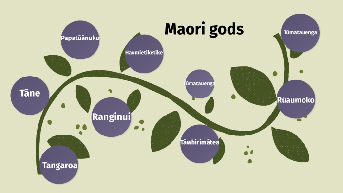 Maori gods by Alizae T on Prezi