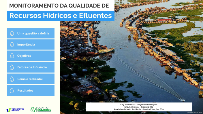 Recursos Hídricos e Efluentes - VCimentos by Deyverson Mesquita on Prezi