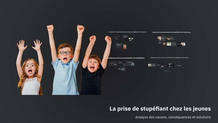 La prise de stupéfiant chez les jeunes by Bamiki Dravé on Prezi