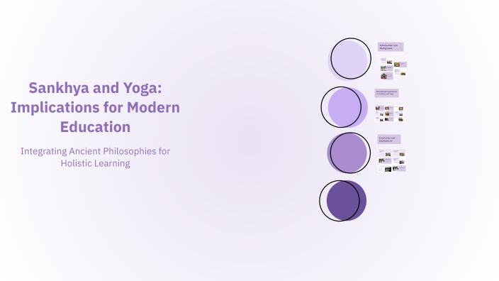 Sankhya and Yoga: Implications for Modern Education by Asim Abdi on Prezi