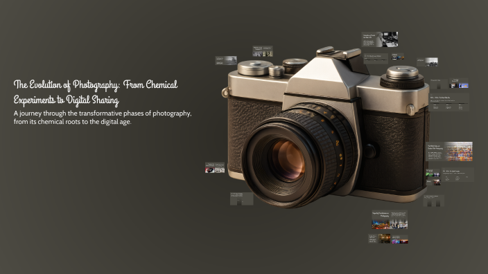 The Evolution of Photography: From Chemical Experiments to Digital ...