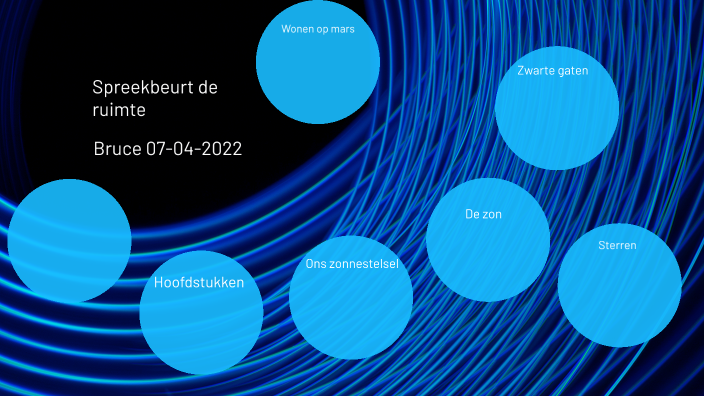 Spreekbeurt Bruce De Ruimte by bruce beekman on Prezi