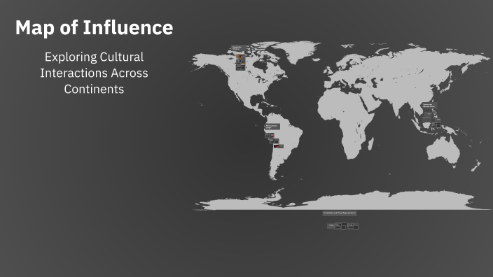 Map of Influence by Maisie Roper on Prezi